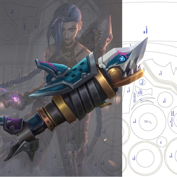 Arcane Jinx Pattern - Etsy