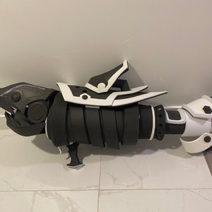 Pattern Arcane Jinx Fishbones From League of Legends not Physical Prop ...