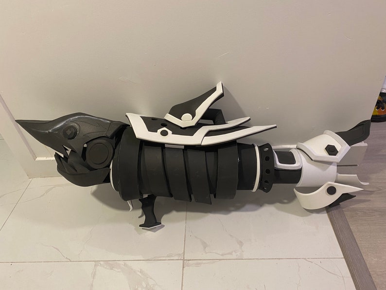 Pattern Arcane Jinx Fishbones From League of Legends not Physical Prop ...