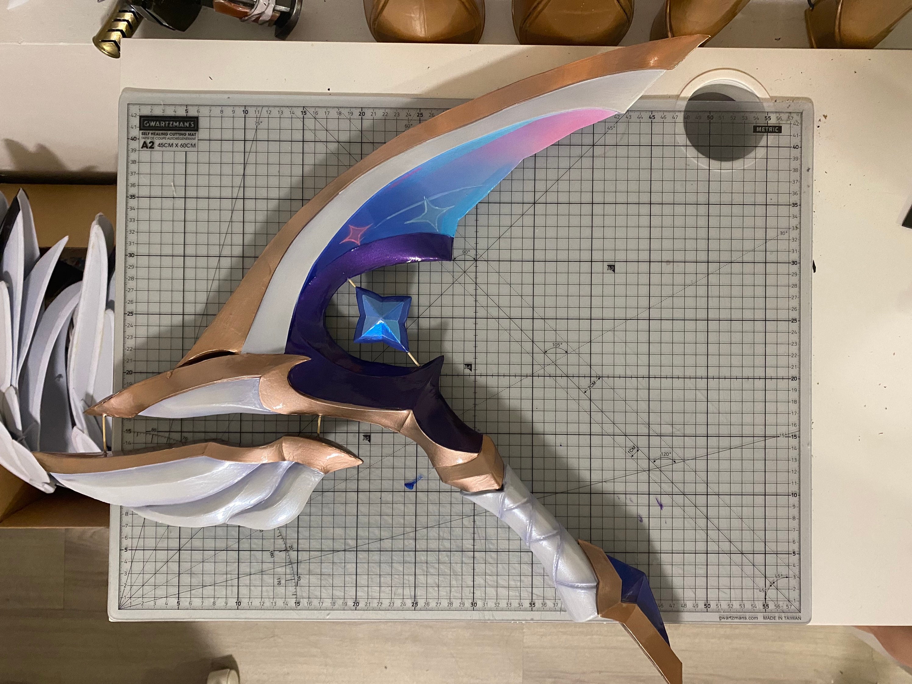 Blueprint Star Guardian Akali Both Weapons From League of Legends - Etsy