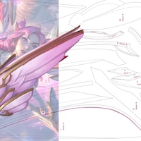 Star Guardian Neeko's Tail From League of Legends- Pattern Download ...