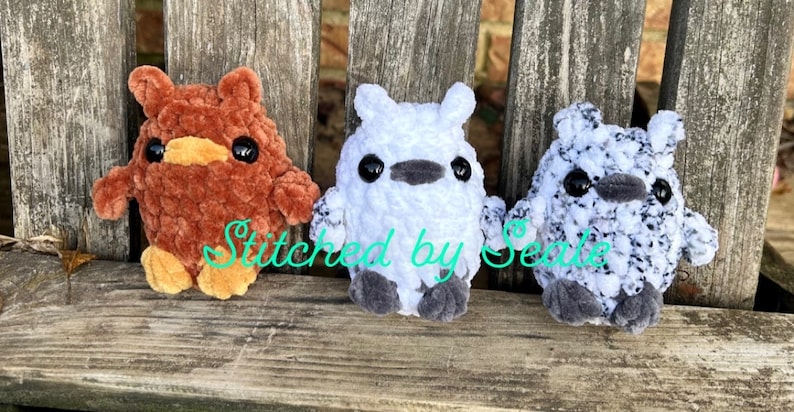 Screech the No Sew Pocket Owl Pattern! - Etsy
