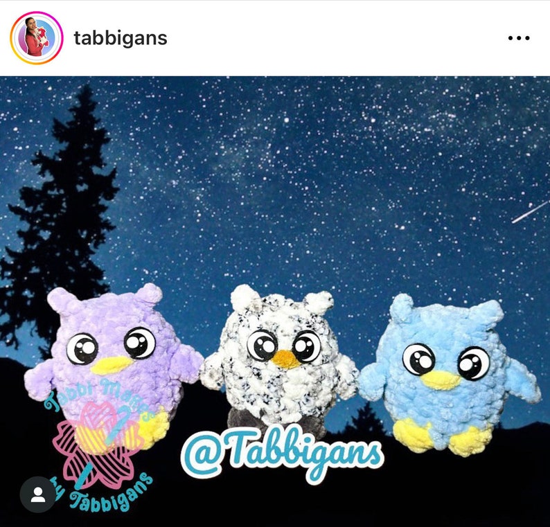Screech the No Sew Pocket Owl Pattern! - Etsy