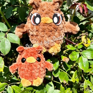 Screech the No Sew Pocket Owl Pattern! - Etsy