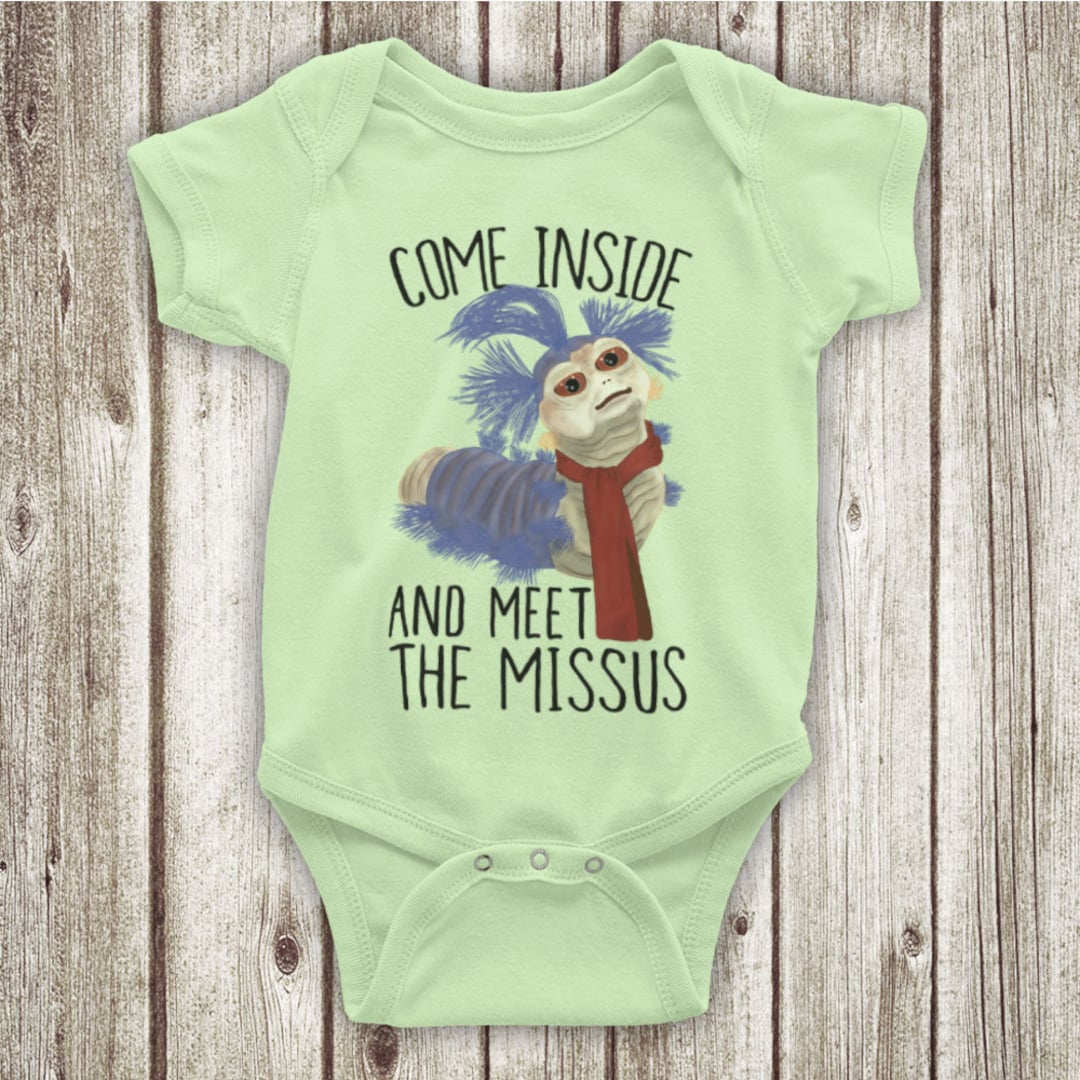 Labyrinth the Worm Come Inside Meet the Missus Cult Musical - Etsy