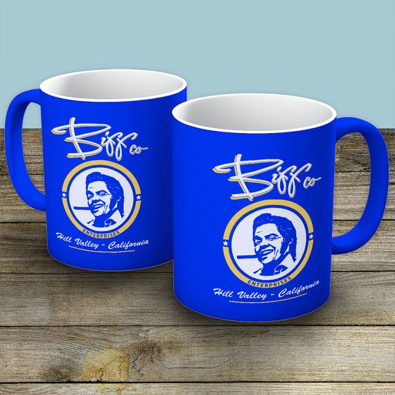 Back to the Future BTTF Biff Co Sci Fi Comedy Film Marty Mcfly - Etsy