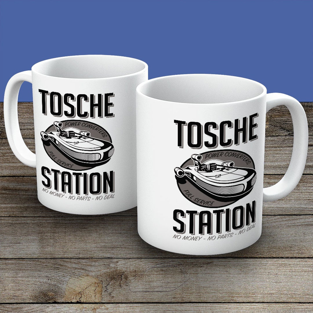 Star Wars Tosche Station Tatooine Repair Shop Sci Fi Film Rey - Etsy