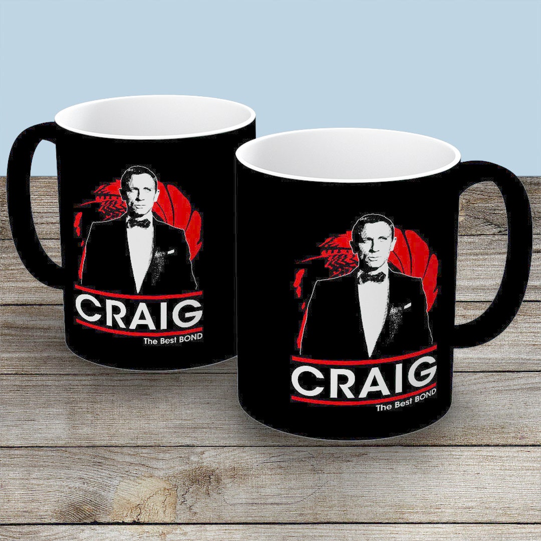 Bond Daniel Craig Best Bond Secret Agent Double O MI6 British - Etsy