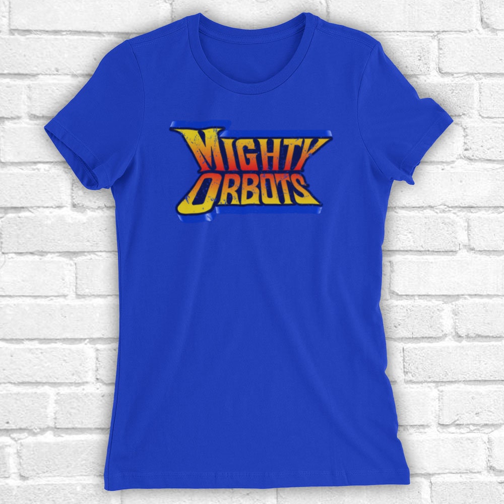 Mighty Orbots Logo 80's Kids Retro Cartoon TV Show Robot - Etsy