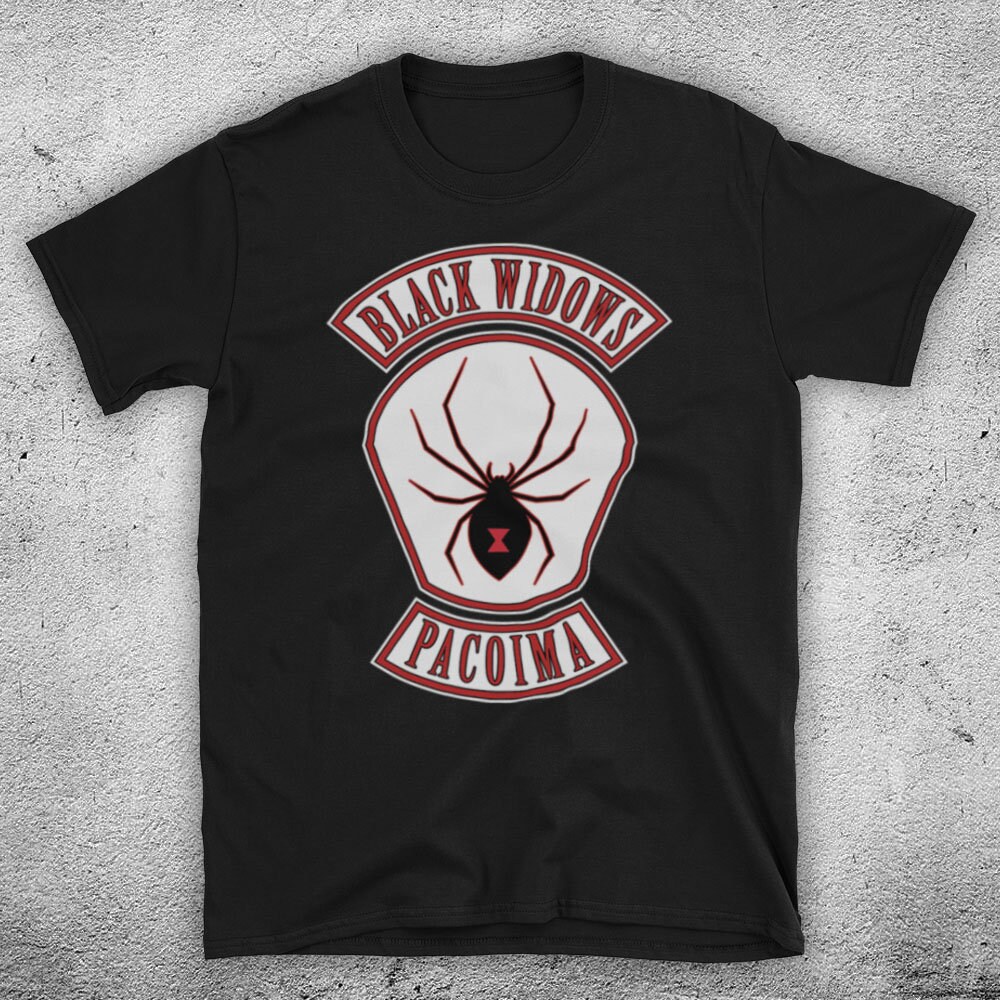 Every Which Way But Loose Black Widows