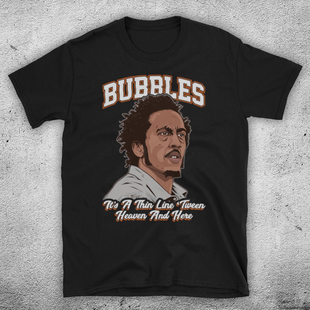 The Wire Bubbles It's Thin Line Tween Heaven and Here Drug - Etsy