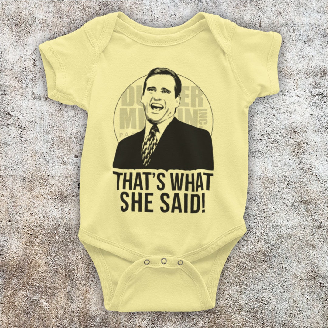 Office US Michael Scott That's What She Said Meme Comedy - Etsy UK