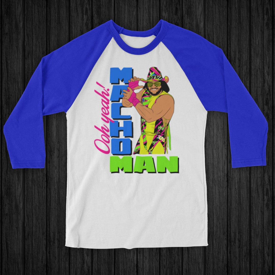 Macho Man Randy Savage Ooh Yeah Illustration Wrestler - Etsy