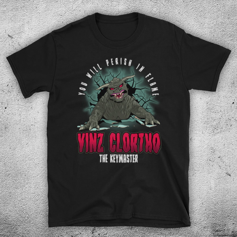 Ghostbusters Vinz Clortho the Keymaster Terror Ghost Dog Gozer - Etsy