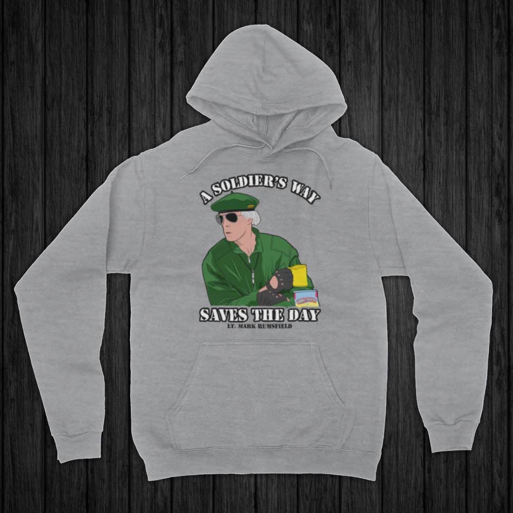 The Burbs A Soldier's Way Saves the Day Lt Mark Rumsfield - Etsy UK