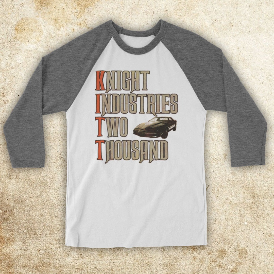 Knight Rider KITT Knight Industries Two Thousand Cult Car - Etsy