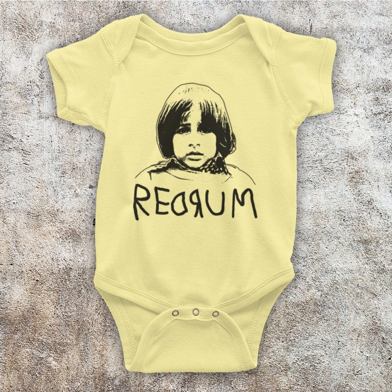 The Shining Danny Redrum Mirror Scene Murder Kubrick Film King - Etsy