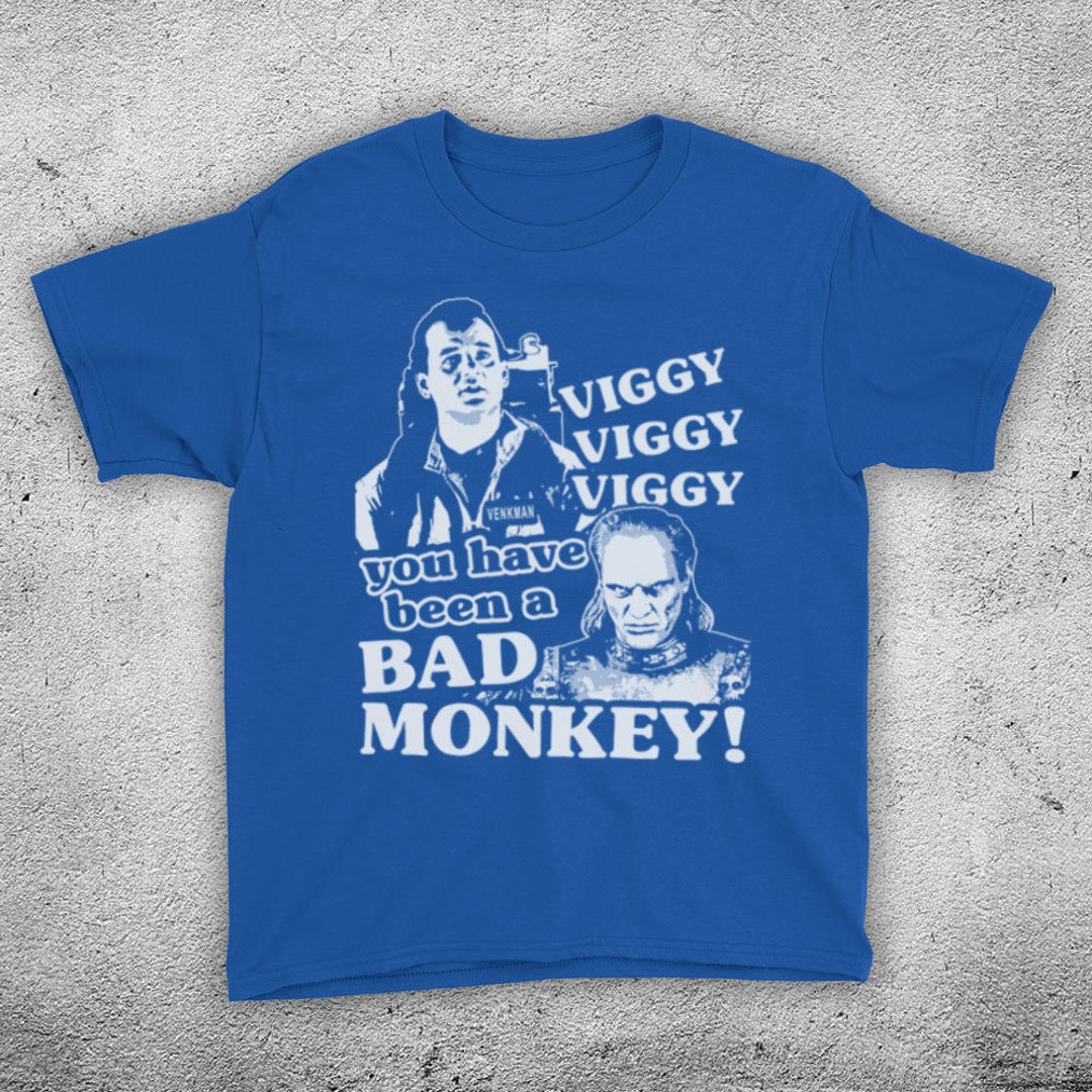 Ghostbusters 2 Venkman Viggy You Have Been A Bad Monkey Vigo - Etsy UK