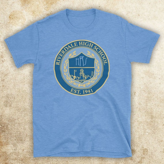 Riverdale High School Logo Emblem Symbol American Teen TV Show - Etsy
