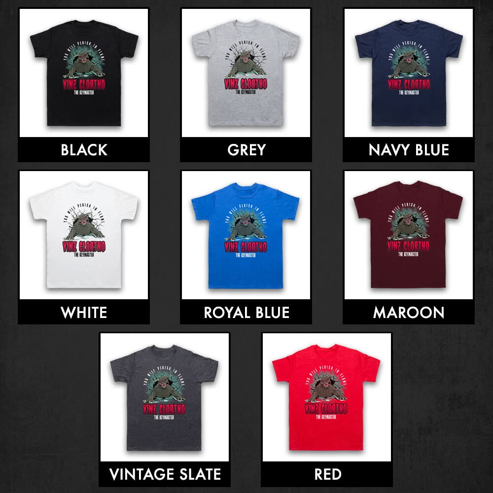 Ghostbusters Vinz Clortho the Keymaster Terror Ghost Dog Gozer - Etsy