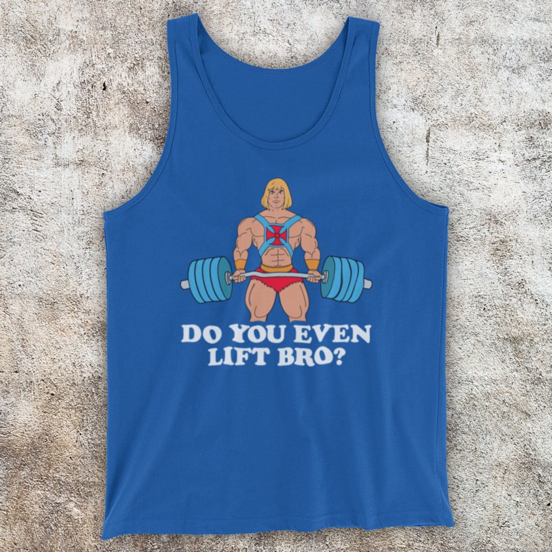 He-man Do You Even Lift Bro Greyskull Gym Bodybuilding Parody - Etsy UK