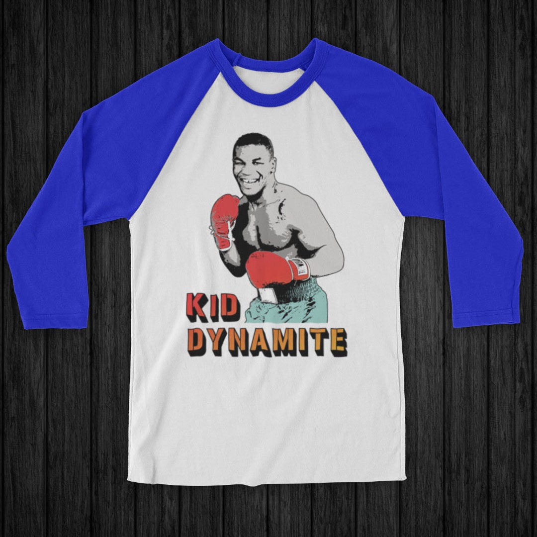 Mike Tyson Kid Dynamite American Heavyweight Boxer Legend - Etsy
