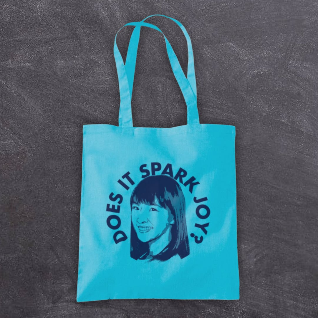 Marie Kondo Does It Spark Joy Bring Joy Japanese Tidying up - Etsy
