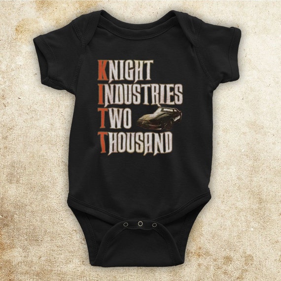Knight Rider KITT Knight Industries Two Thousand Cult Car - Etsy