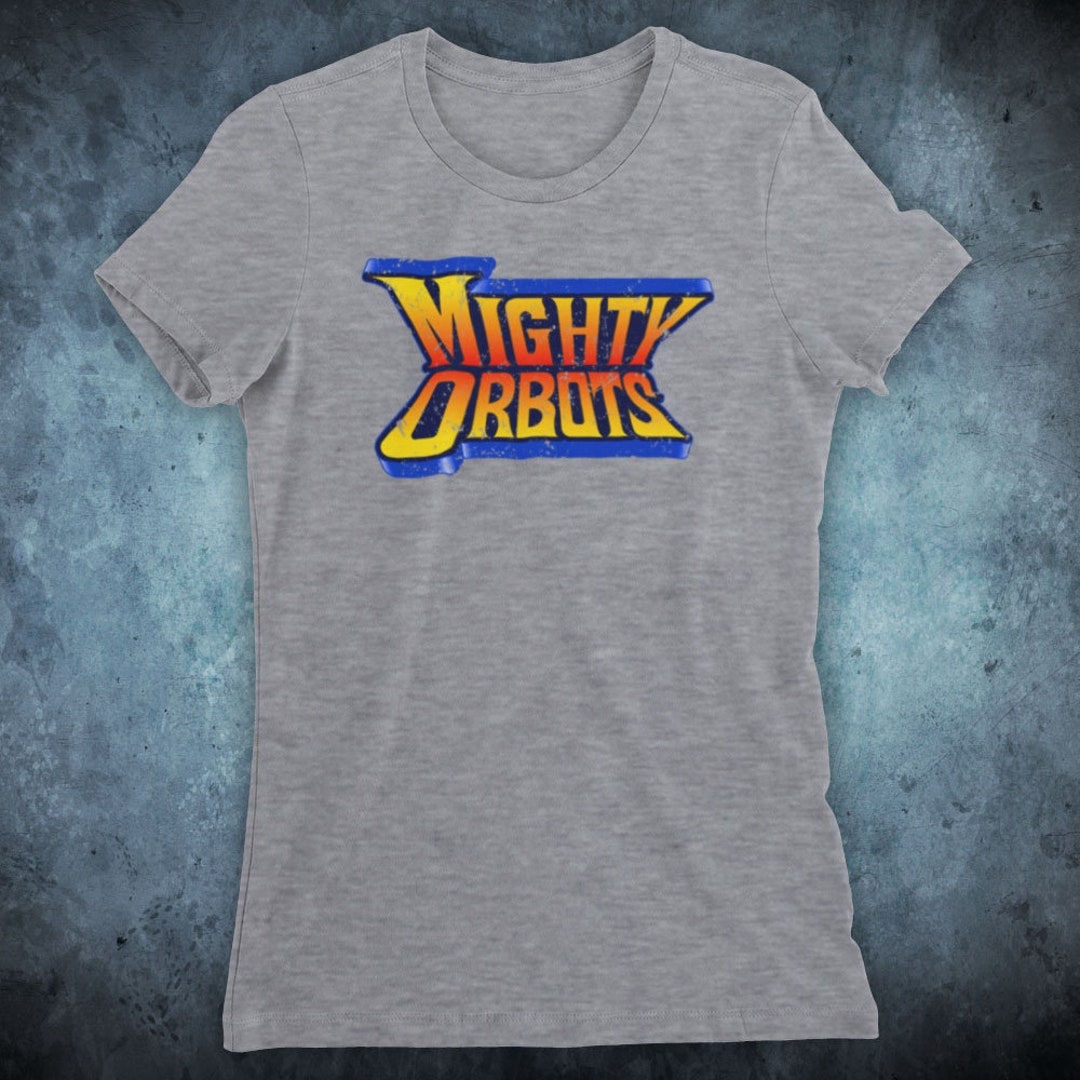 Mighty Orbots Logo 80's Kids Retro Cartoon TV Show Robot - Etsy