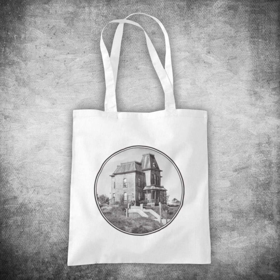 Psycho Bates Family Home House Iconic King Novel Hitchcock - Etsy