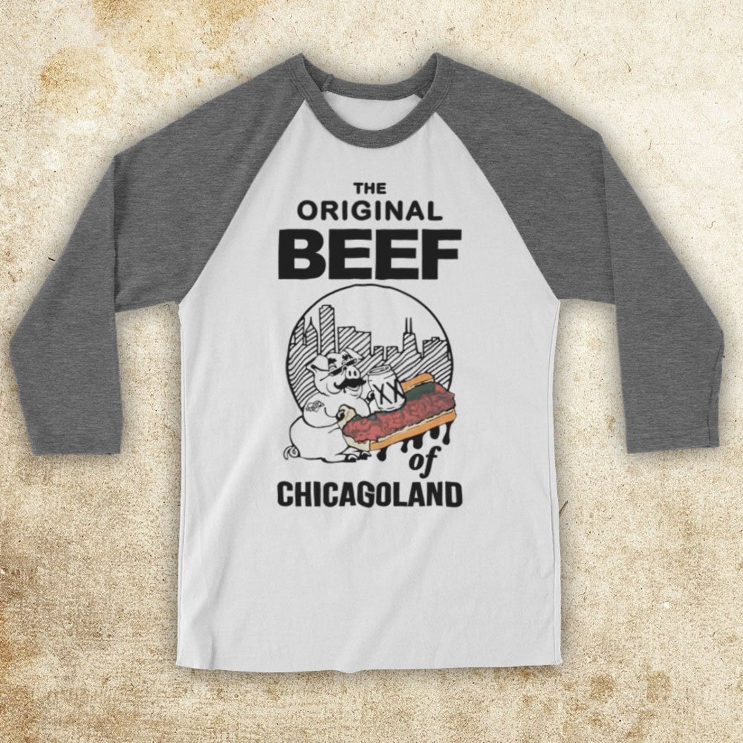 The Bear the Original Beef of Chicagoland Pig Logo Restaurant - Etsy