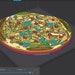 Pizza, 3D STL Digital File for 3D Printer, Original Design, STL File - Etsy