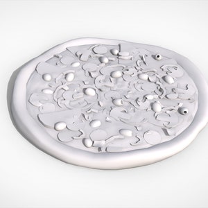 Pizza, 3D STL Digital File for 3D Printer, Original Design, STL File - Etsy