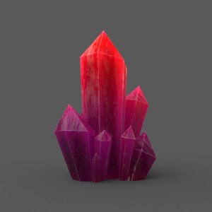 Crystal - 3D STL Digital File for 3D Printer, Original Design, STL File ...