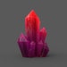 Crystal - 3D STL Digital File for 3D Printer, Original Design, STL File ...