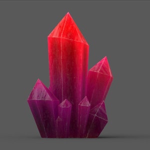Crystal - 3D STL Digital File for 3D Printer, Original Design, STL File ...
