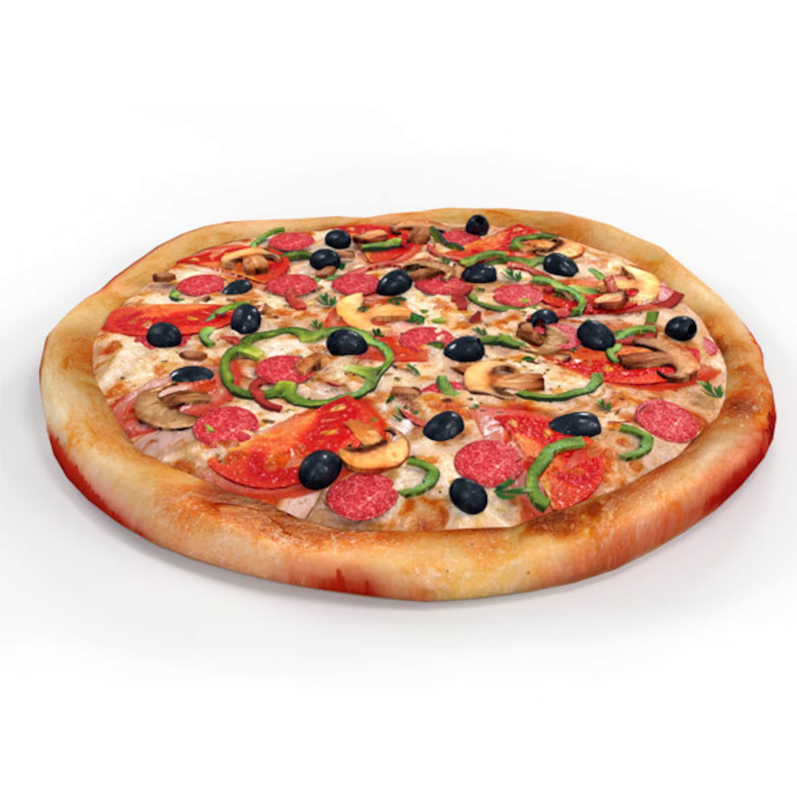 Pizza, 3D STL Digital File for 3D Printer, Original Design, STL File - Etsy