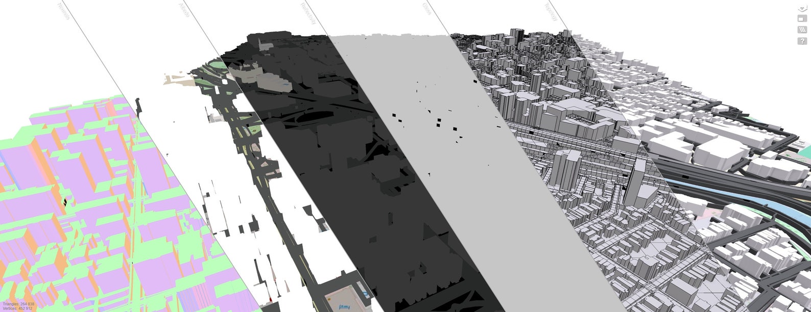 Cityscape Ottawa Canada - 3d Model STL - Digital File for 3D Printing ...