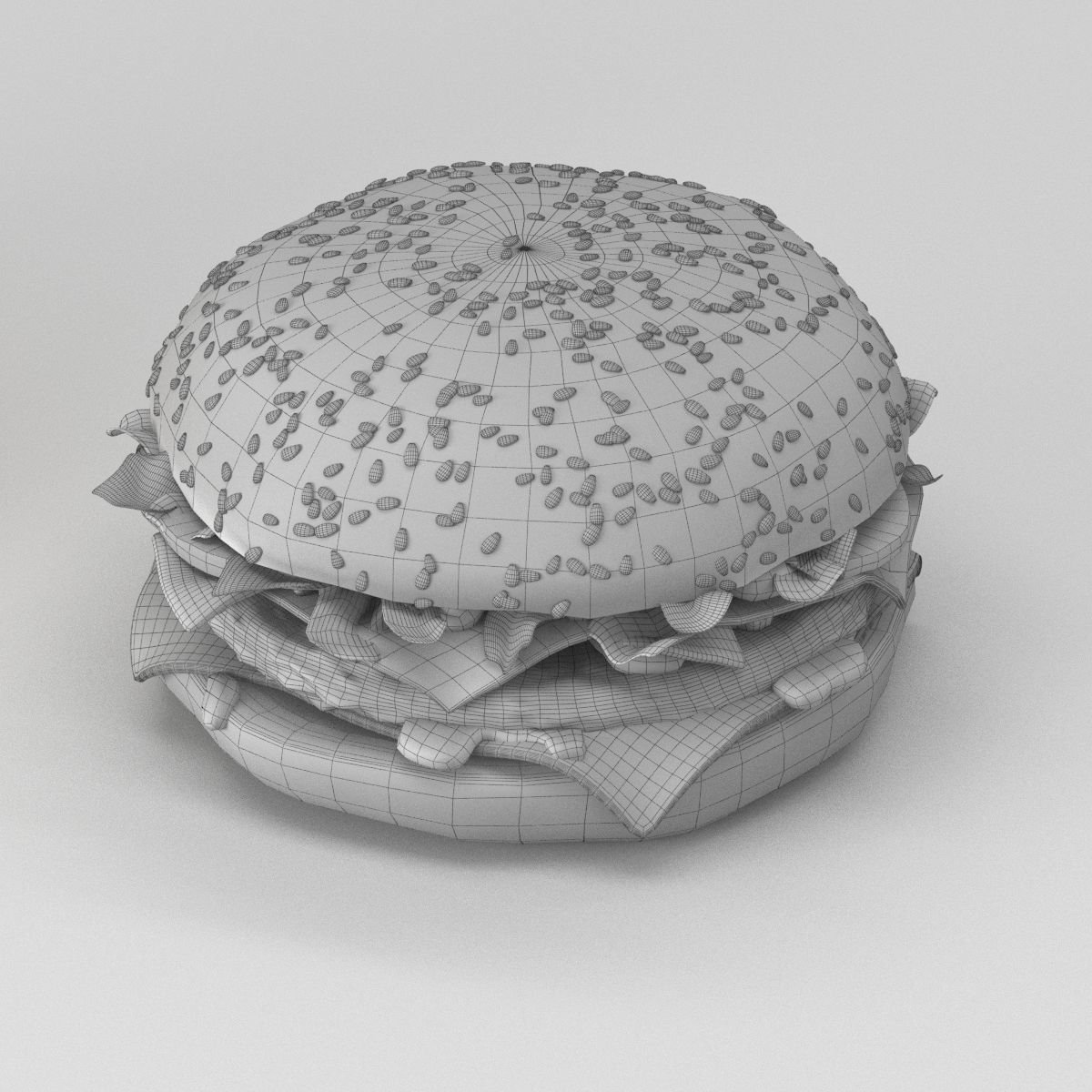 Burgers Collection 3D STL Digital File for 3D Printer, Original Design ...