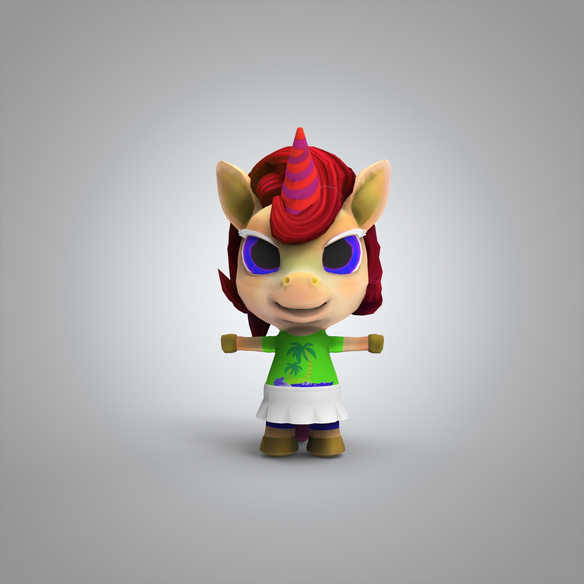 Unicorn 3D STL Digital File for 3D Printer, Original Design, STL File ...