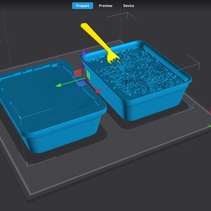 Instant Noodle 3D STL Digital File for 3D Printer, Original Design, STL ...