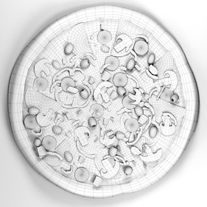 Pizza, 3D STL Digital File for 3D Printer, Original Design, STL File - Etsy