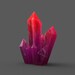 Crystal - 3D STL Digital File for 3D Printer, Original Design, STL File ...