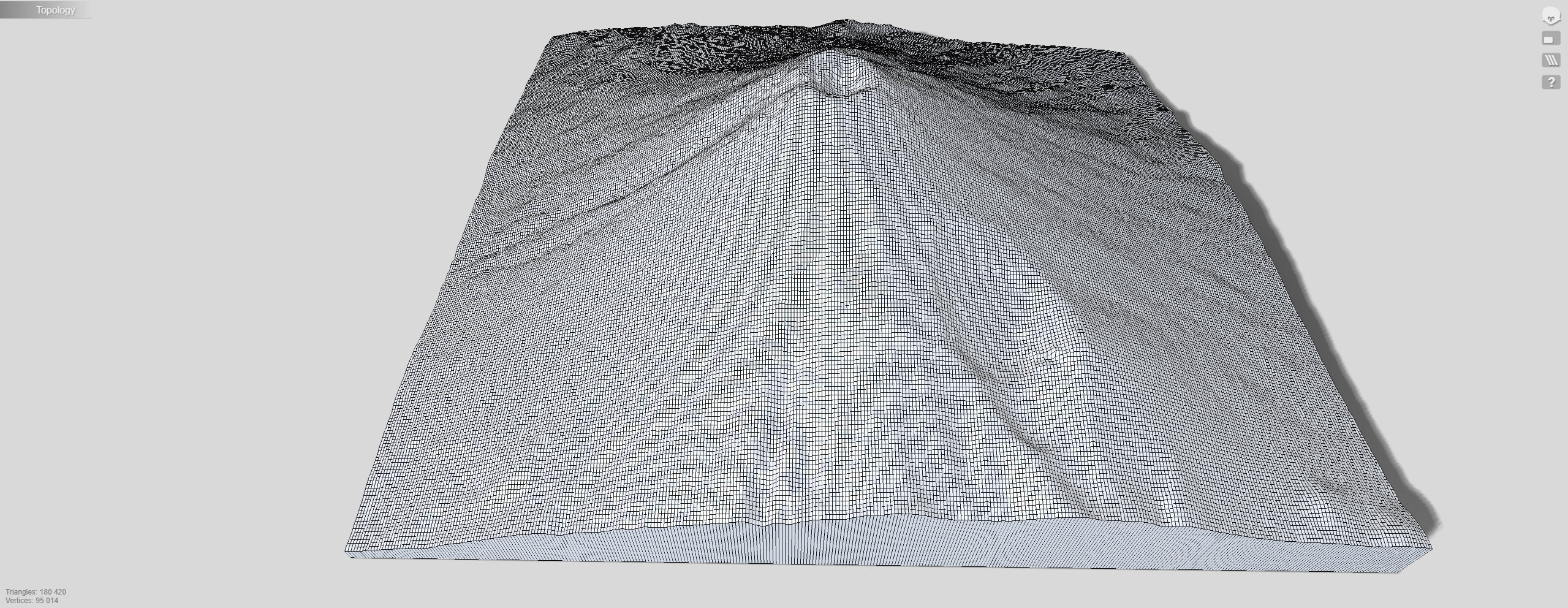 Volcano Fuji Japan - 3d Model STL - Digital File for 3D Printing ...