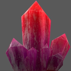 Crystal - 3D STL Digital File for 3D Printer, Original Design, STL File ...