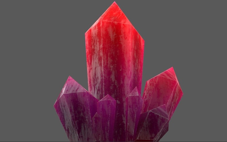 Crystal - 3D STL Digital File for 3D Printer, Original Design, STL File ...