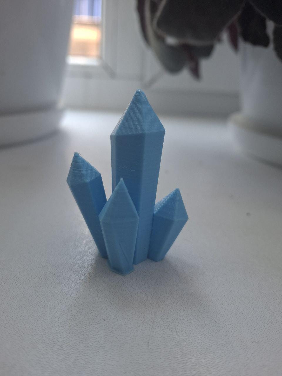 Crystal - 3D STL Digital File for 3D Printer, Original Design, STL File ...