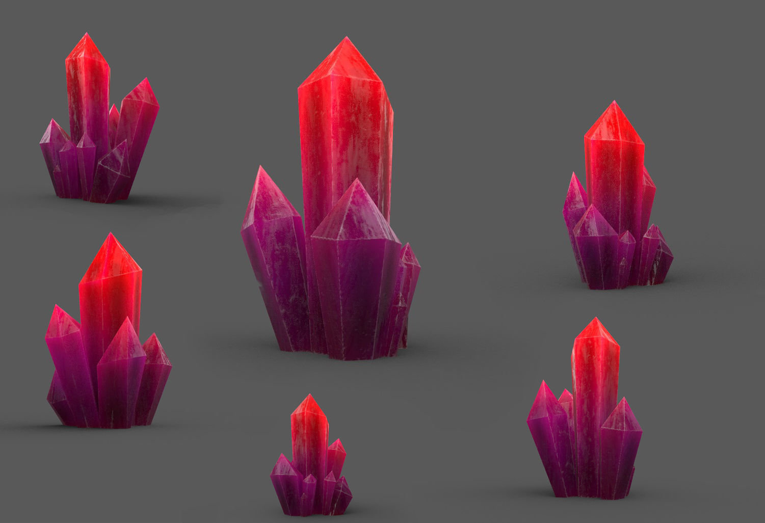 Crystal - 3D STL Digital File for 3D Printer, Original Design, STL File ...