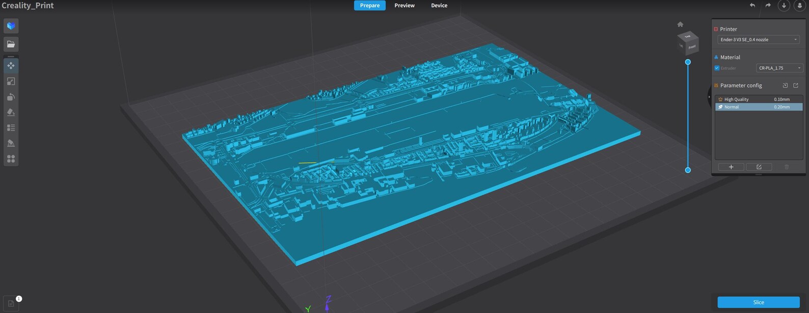 London City Airport England - 3d Model STL - Digital File for 3D ...