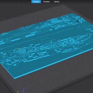 London City Airport England - 3d Model STL - Digital File for 3D ...